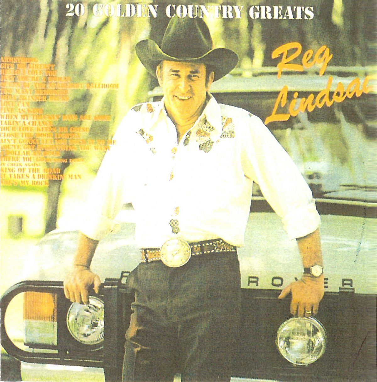 CD's - Reg Lindsay | Official Website