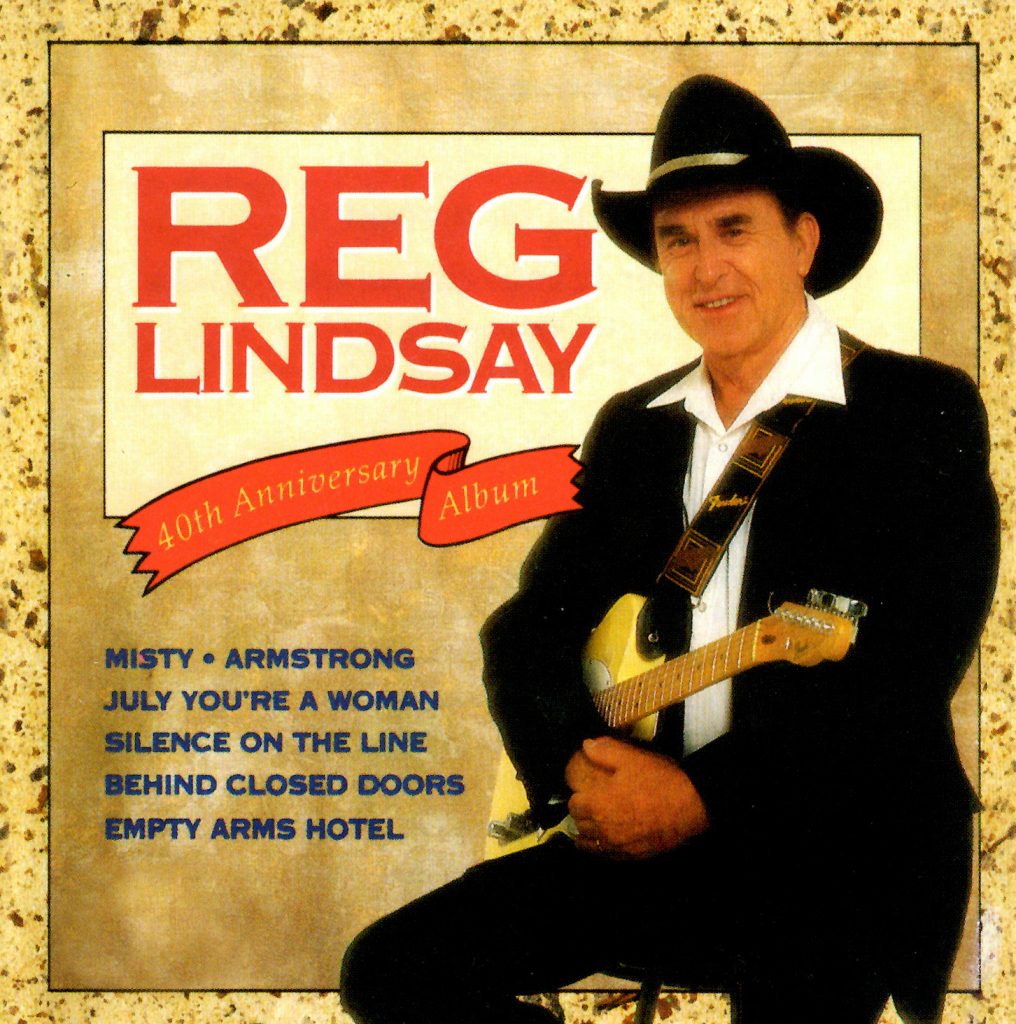 CD's - Reg Lindsay | Official Website