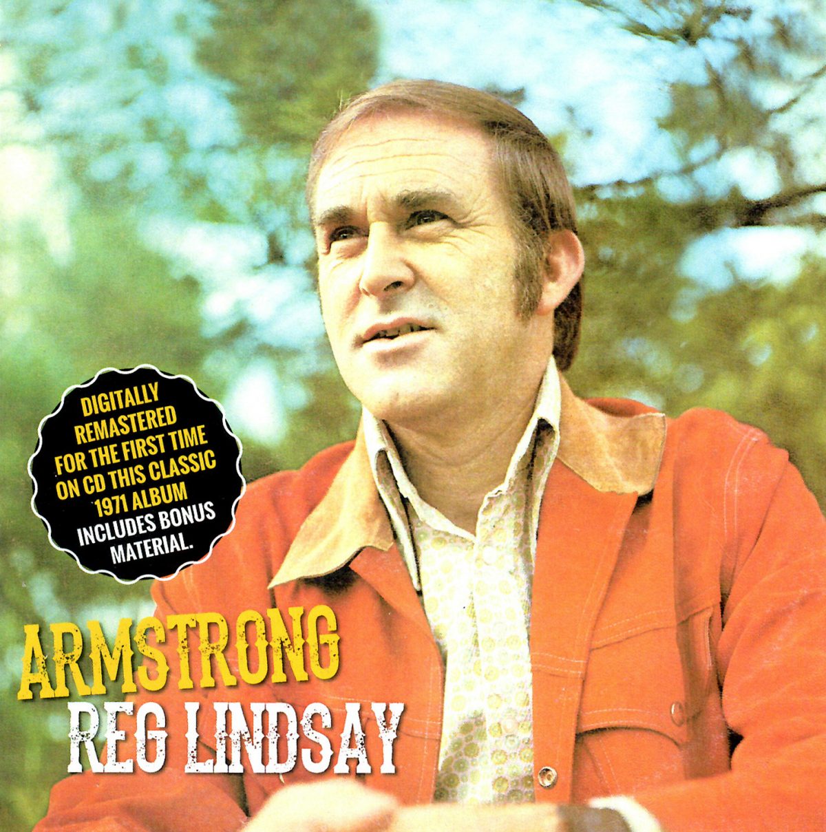 CD's - Reg Lindsay | Official Website