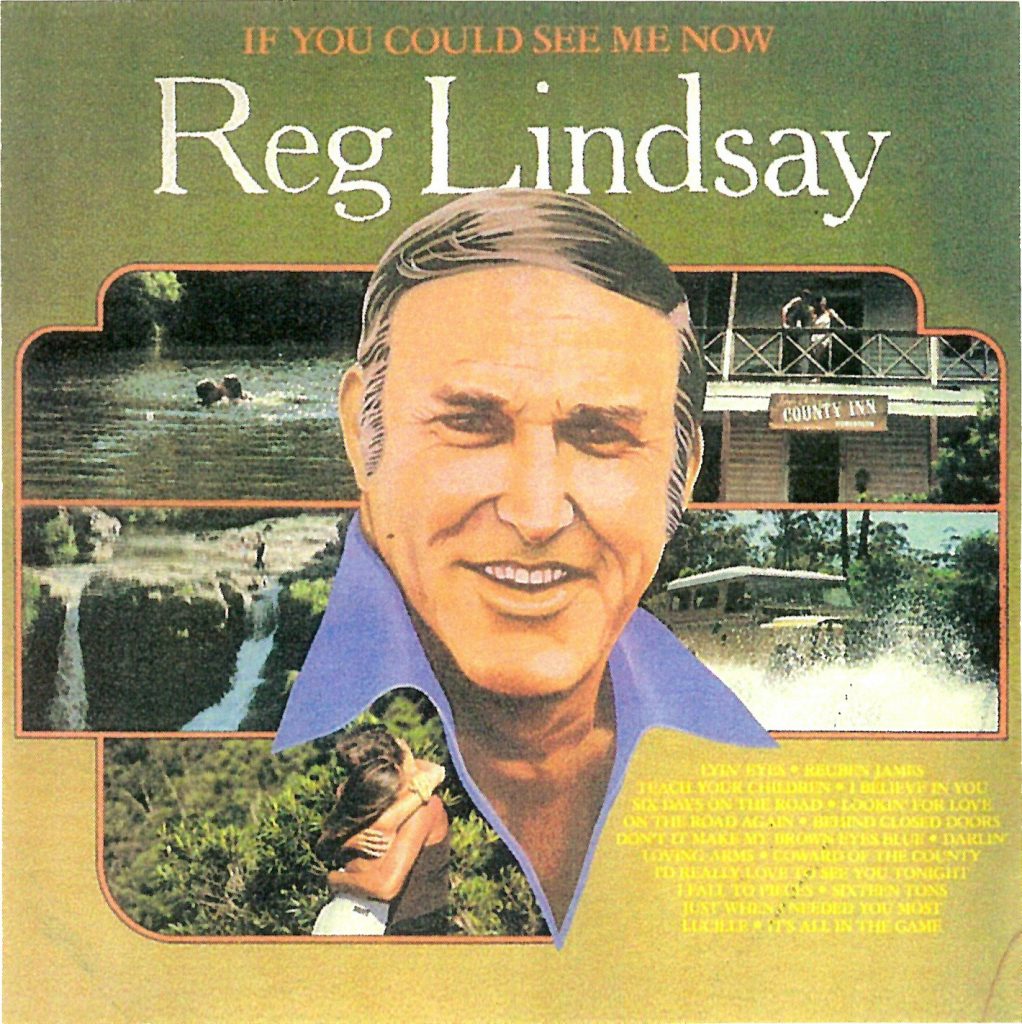 CD's - Reg Lindsay | Official Website