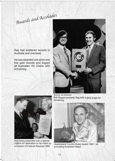 CD's - Reg Lindsay | Official Website