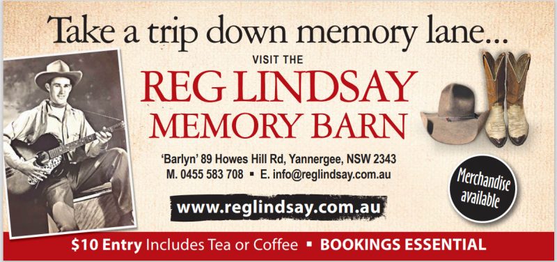 Reg Lindsay: Australian Country Music Star & Television Personality