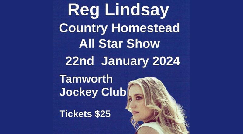 Reg Lindsay Country All Stars Show - Reg Lindsay | Official Website